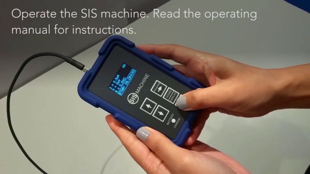 Wound & Ulcer Microcurrent Electrical Stimulation Electrotherapy Device
